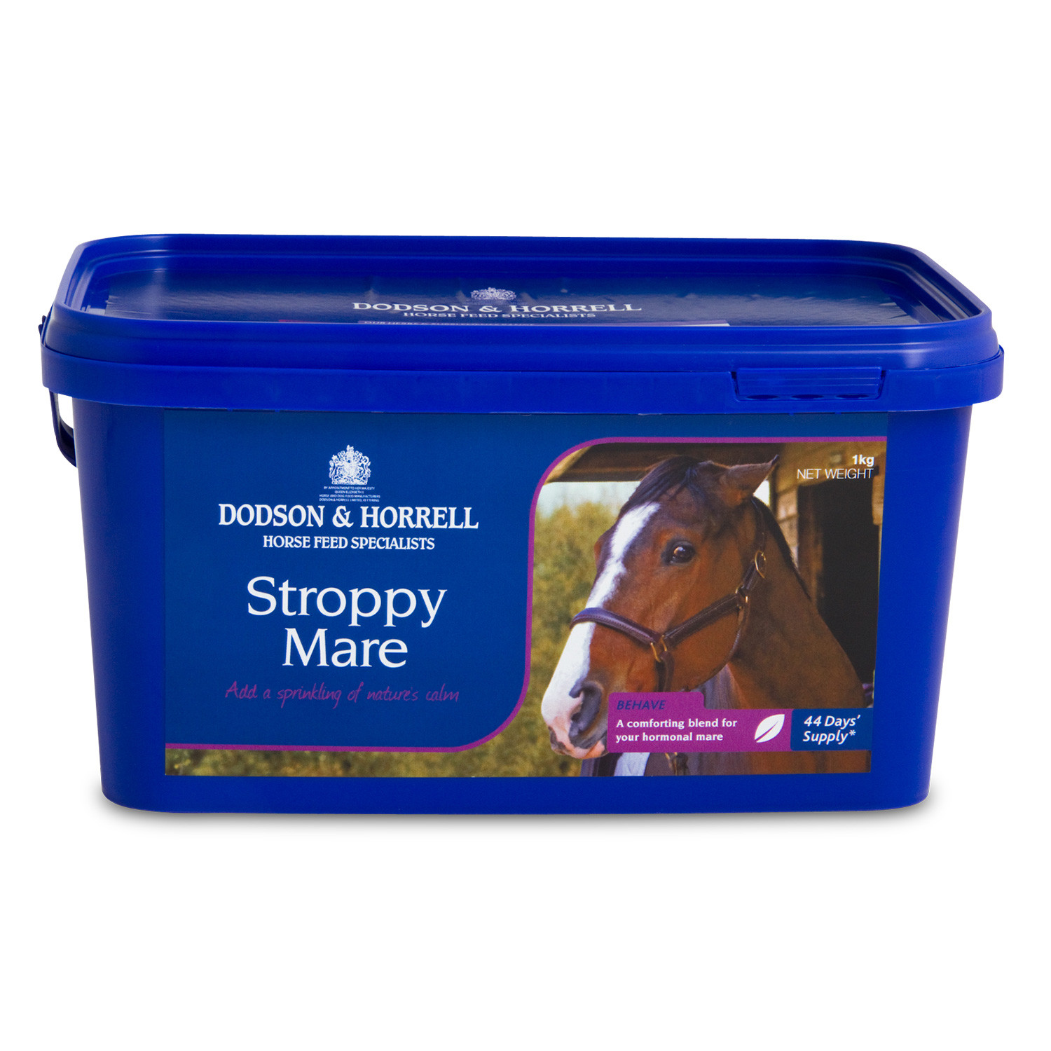 Stroppy mare mix 1kg | Börjes Hästsport