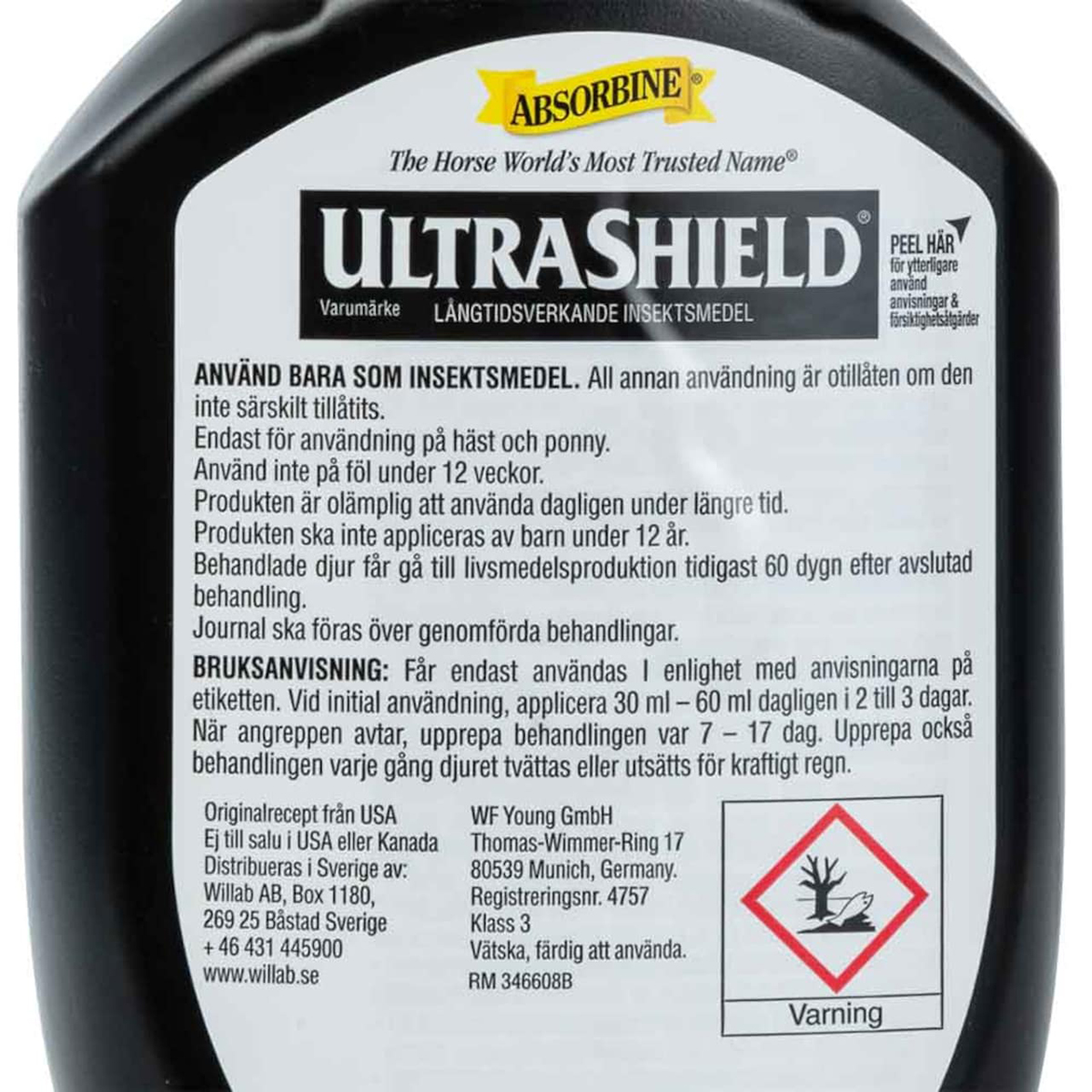 Ultra shield 946 ml | Börjes Hästsport