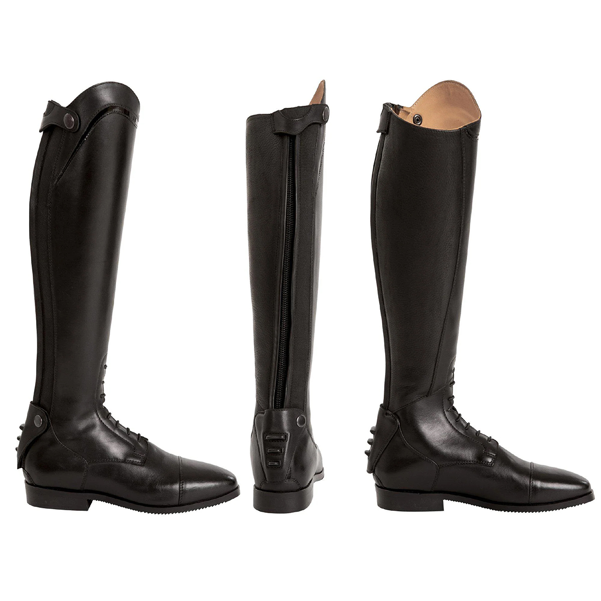 Ridstövel Torino svart | Börjes Hästsport