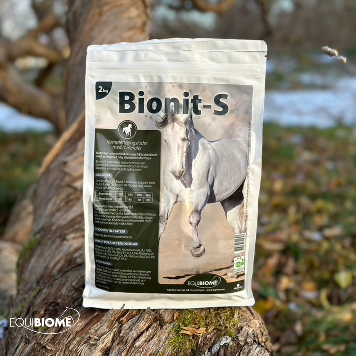 Bionit-S 2kg | Börjes Hästsport