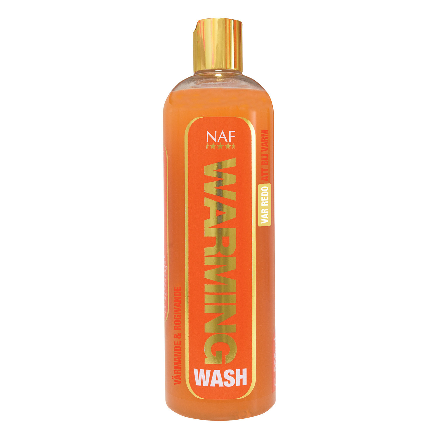 Warming wash naf