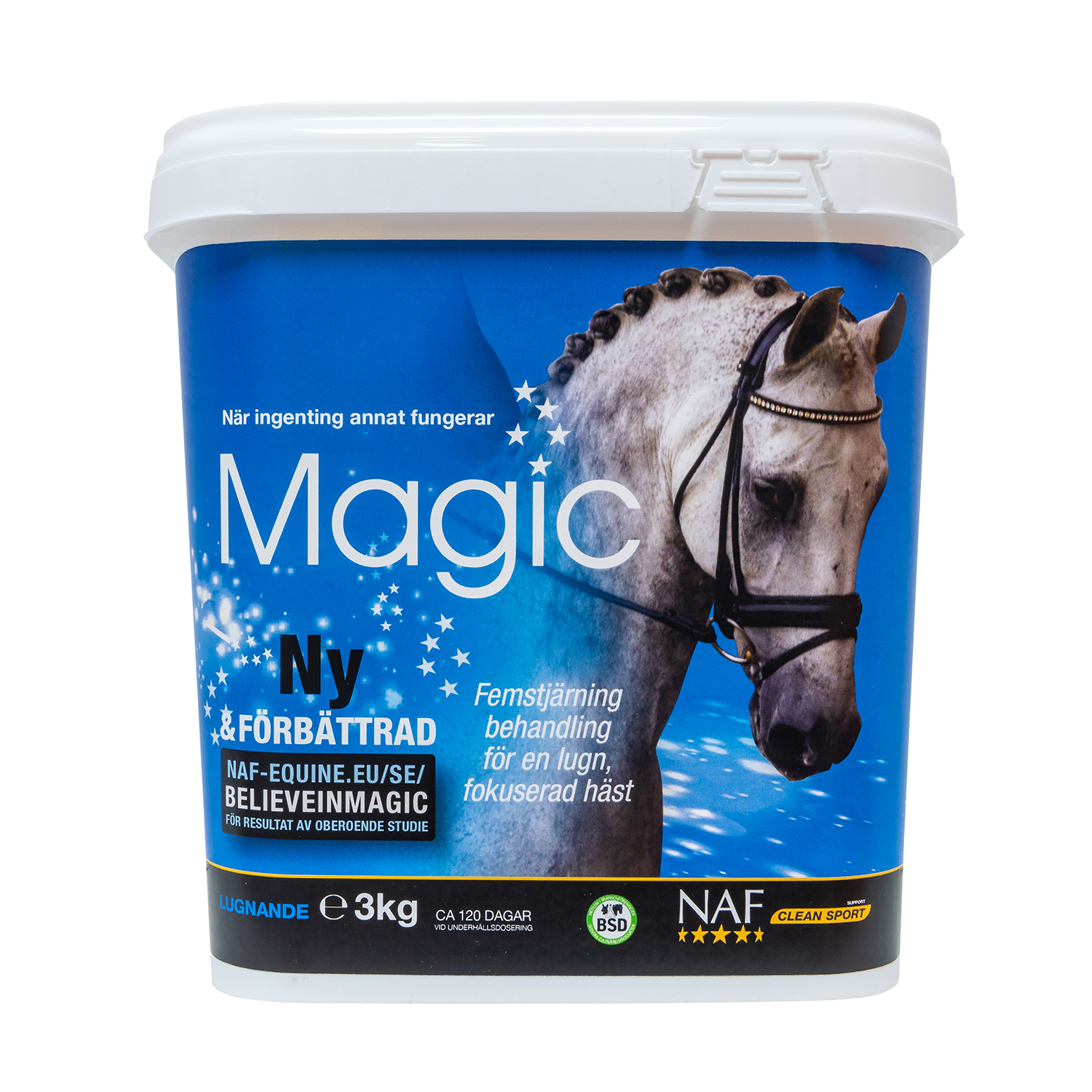 Naf magic 3 kg | Börjes Hästsport
