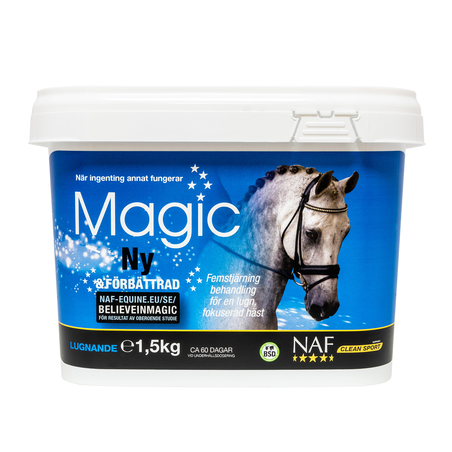 Naf magic 1,5 kg | Börjes Hästsport