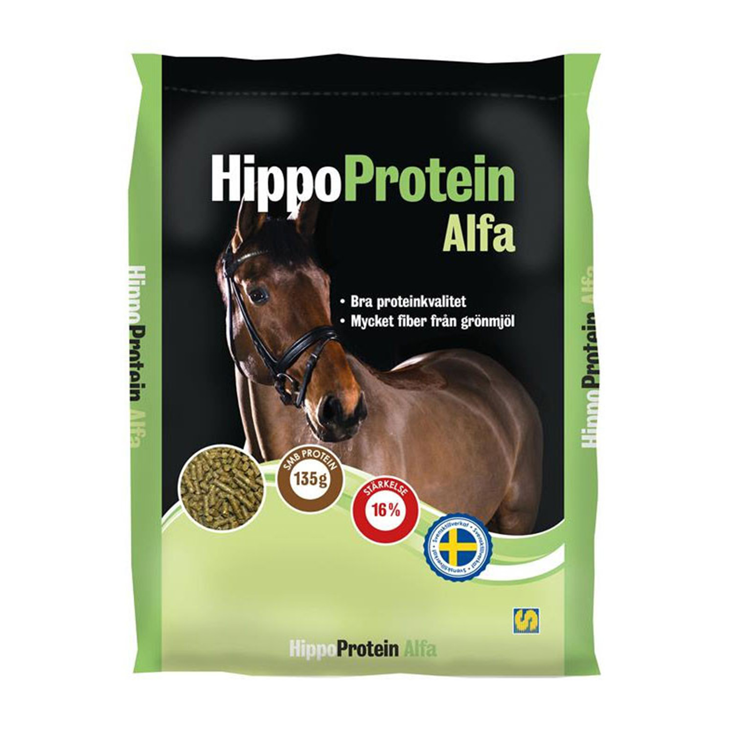 Hippo Protein Alfa 15 kg | Börjes Hästsport